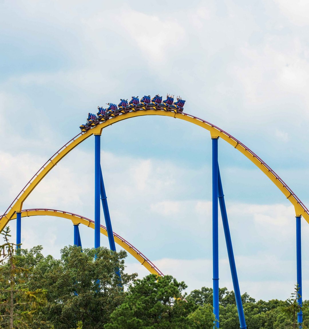 Nitro @ Six Flags Great Adventure - Themeparkplanner
