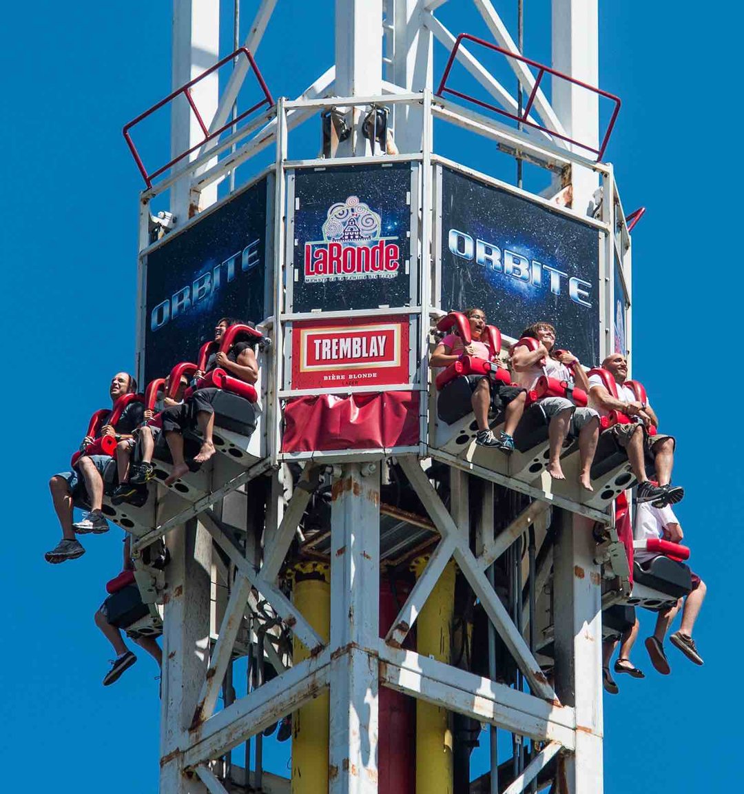 Orbite @ La Ronde, Montreal - Themeparkplanner