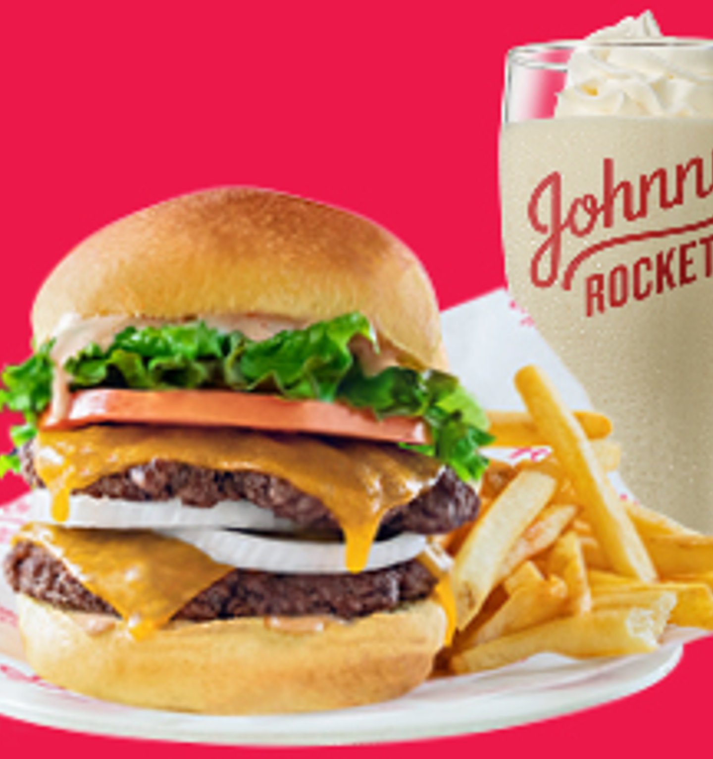 Johnny Rockets Express – DC™ Universe @ Six Flags Fiesta Texas ...