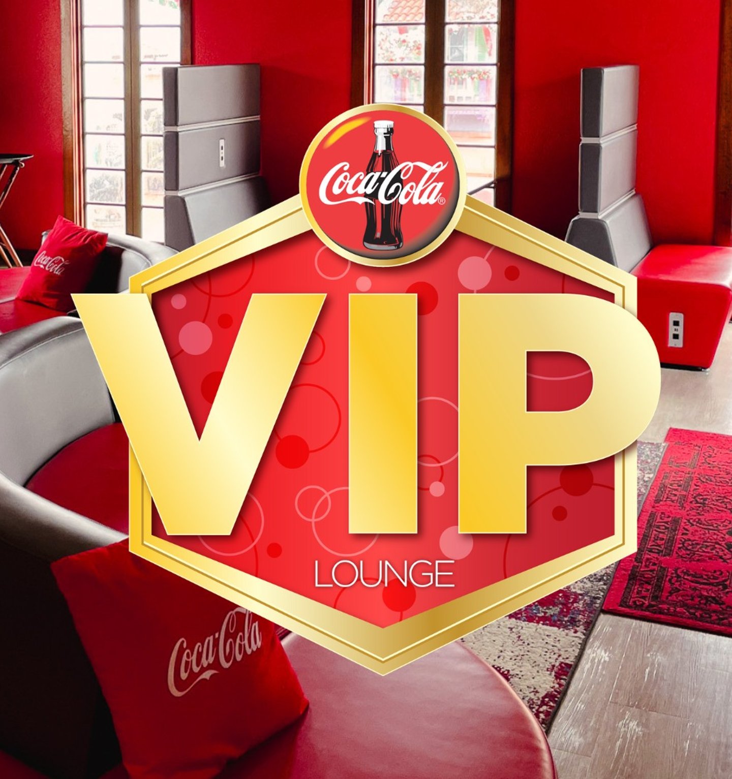 Coca-Cola® VIP Lounge @ Six Flags Fiesta Texas - Themeparkplanner