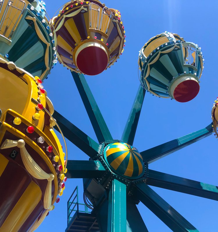 All rides of Six Flags Frontier City - Themeparkplanner