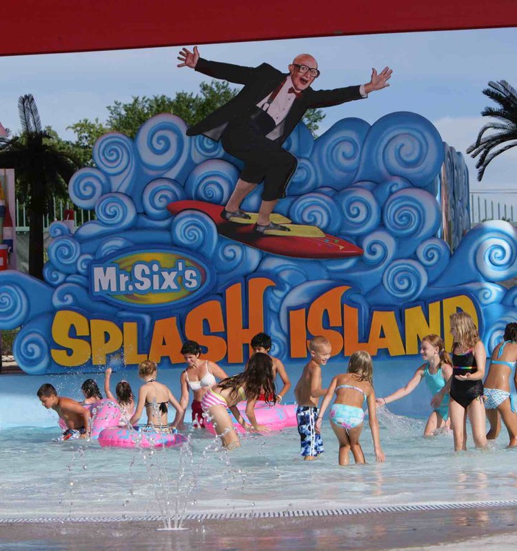 Splash Island @ Six Flags New England - Themeparkplanner