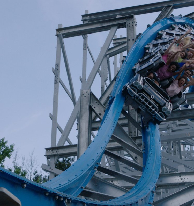 Twisted Cyclone @ Six Flags Over Georgia - Themeparkplanner