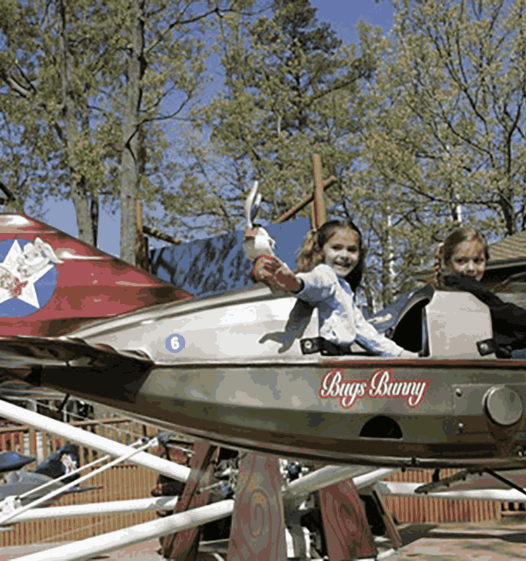 All rides of Six Flags Great Adventure - Themeparkplanner