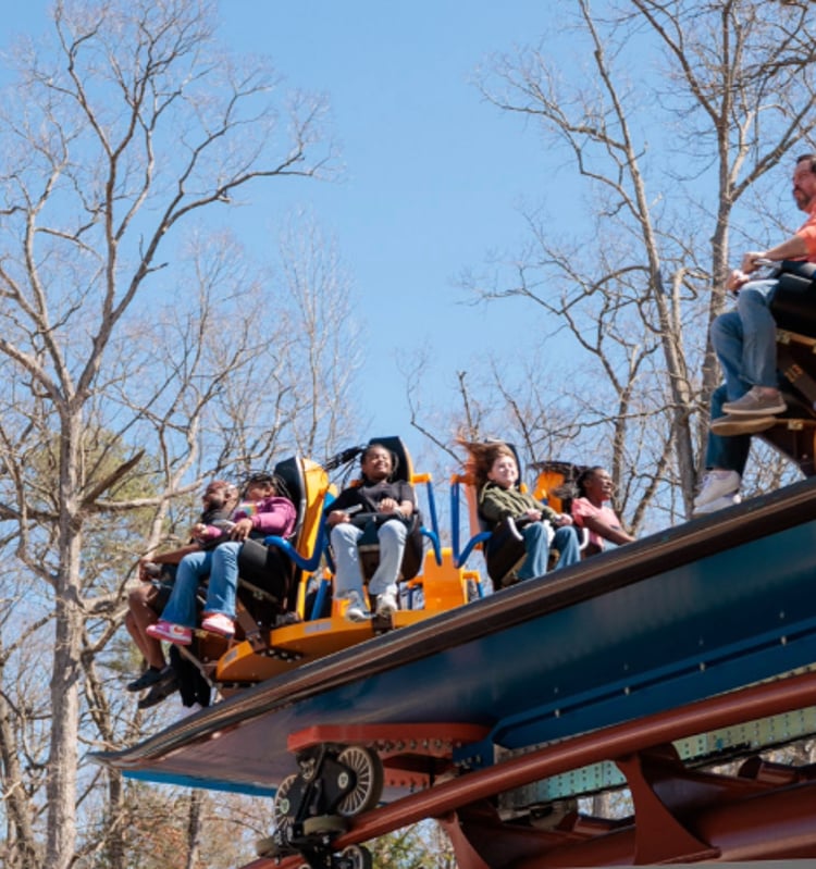 Georgia Gold Rusher @ Six Flags Over Georgia - Themeparkplanner