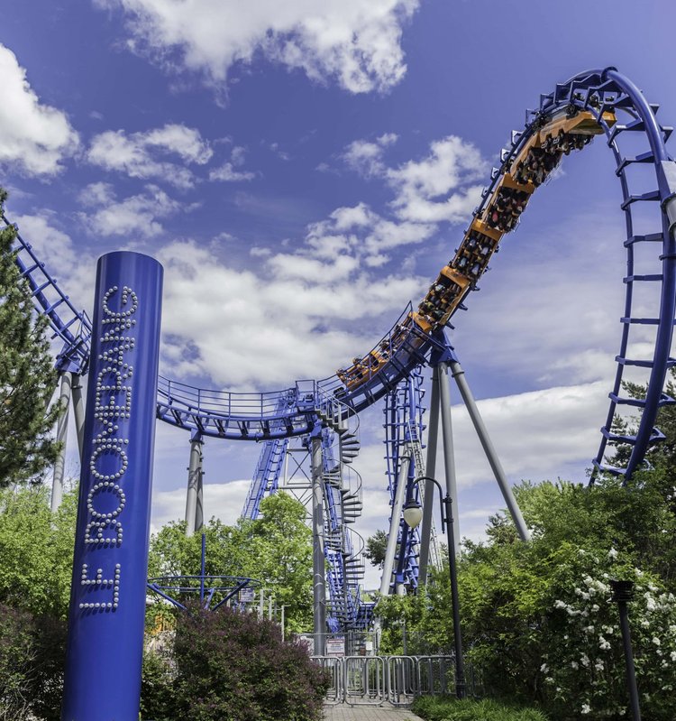All rides of La Ronde, Montreal - Themeparkplanner