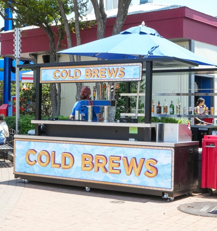 All restaurants of Six Flags Fiesta Texas - Themeparkplanner