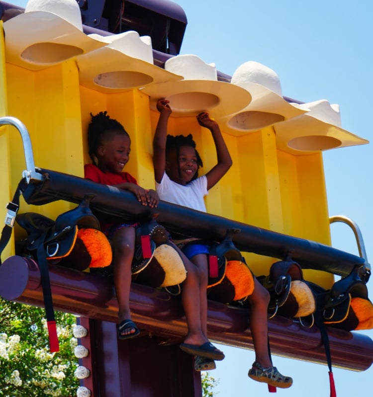 All rides of Six Flags Fiesta Texas - Themeparkplanner