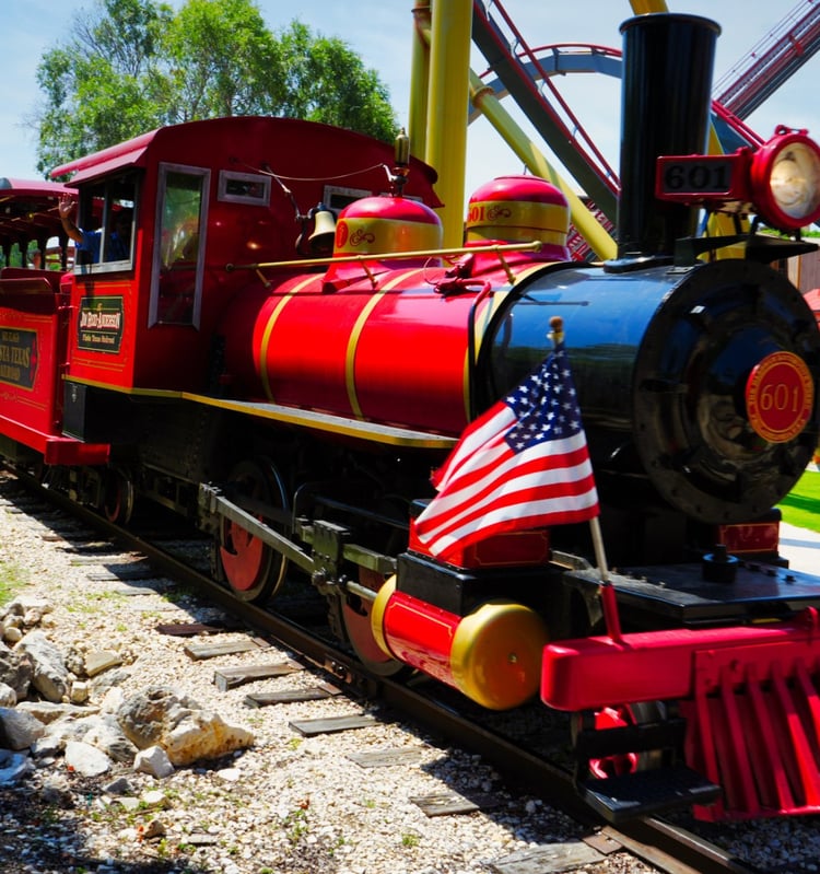 All rides of Six Flags Fiesta Texas - Themeparkplanner