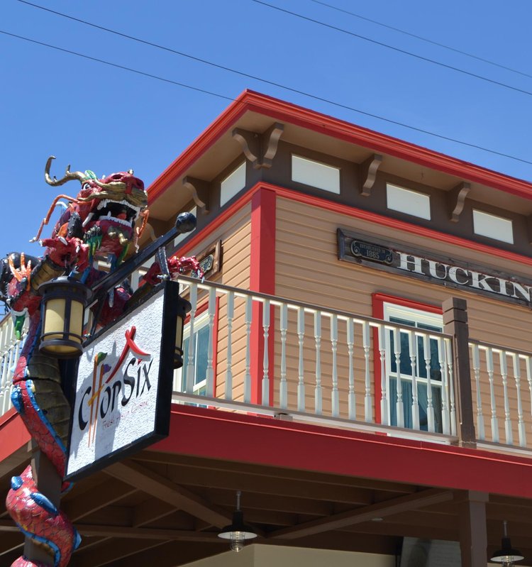 Chop Six @ Six Flags Fiesta Texas - Themeparkplanner