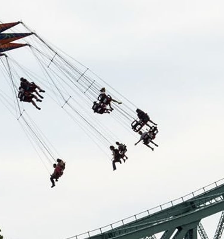 All rides of La Ronde, Montreal - Themeparkplanner