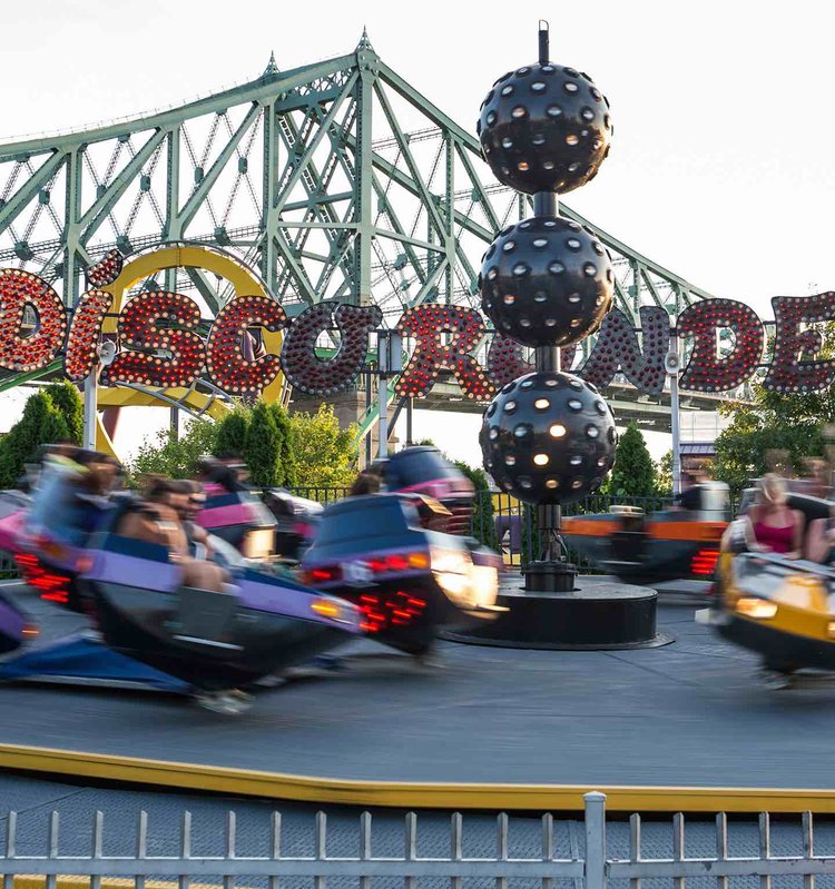 All rides of La Ronde, Montreal - Themeparkplanner