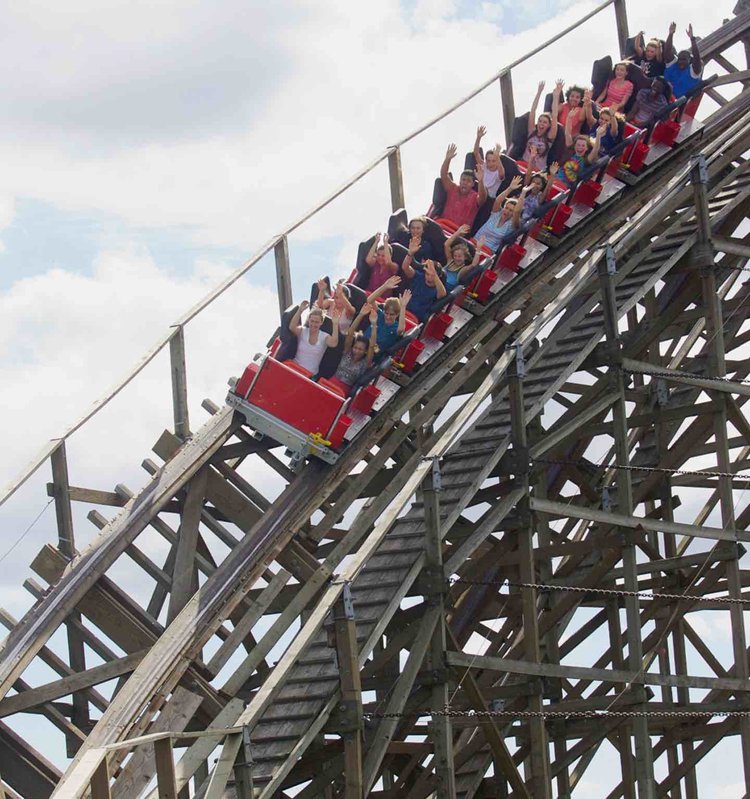 All rides of La Ronde, Montreal - Themeparkplanner