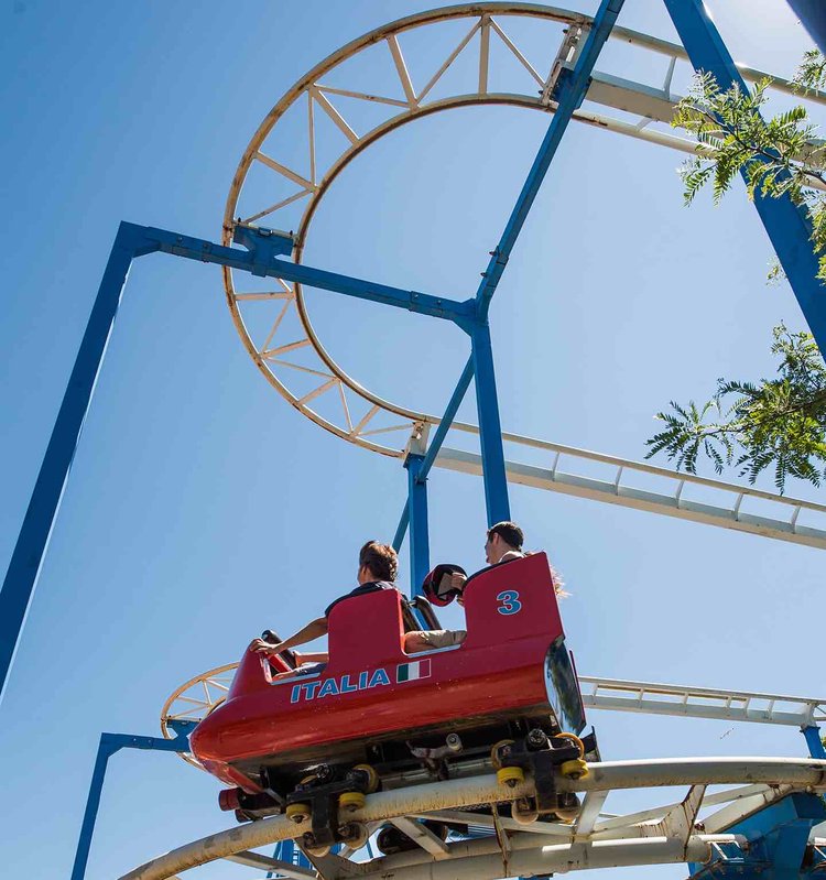 All rides of La Ronde, Montreal - Themeparkplanner