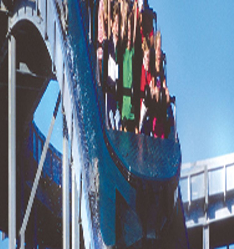 All rides of La Ronde, Montreal - Themeparkplanner