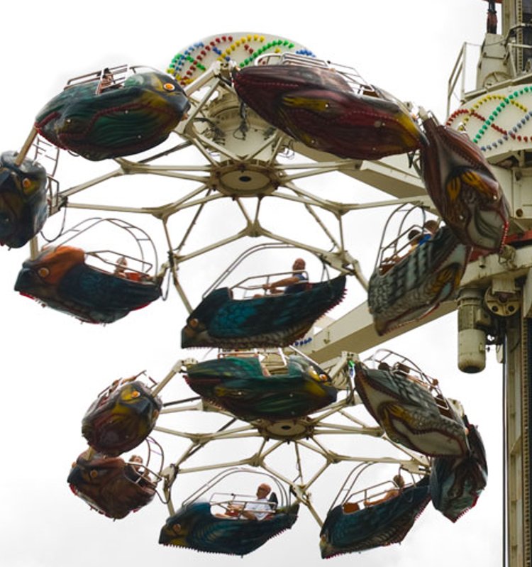 All rides of La Ronde, Montreal - Themeparkplanner