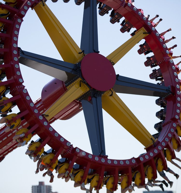 All rides of La Ronde, Montreal - Themeparkplanner