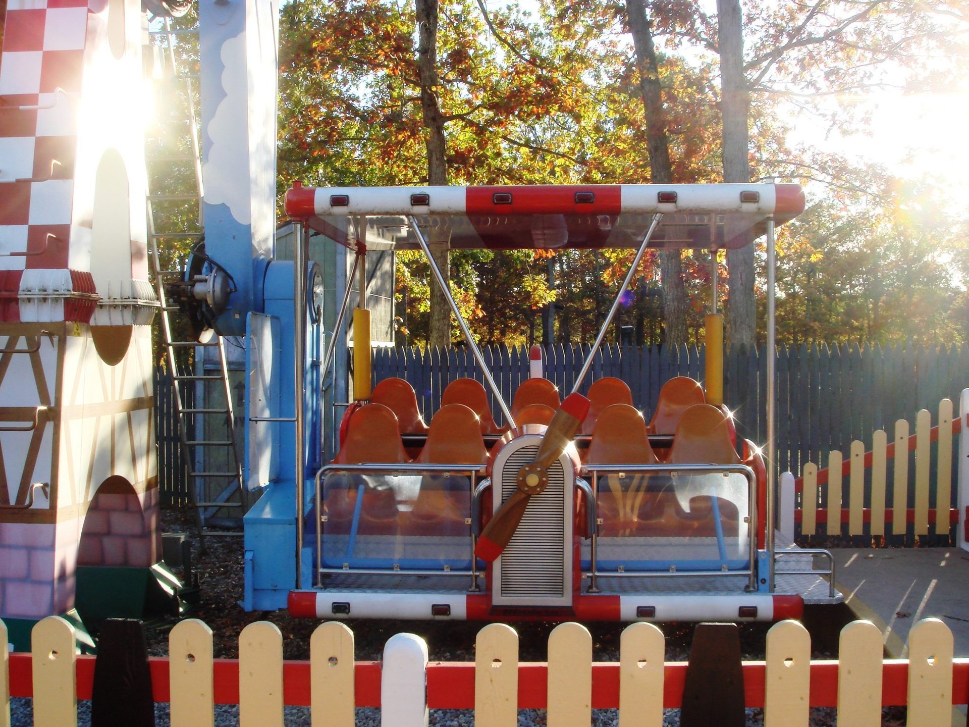 Barnstormer - Six Flags Great Adventure