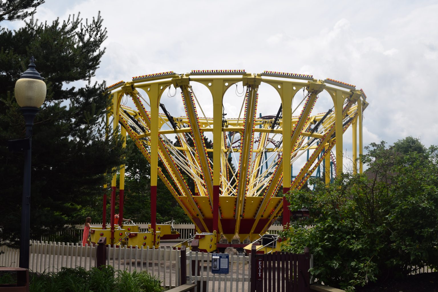 Corn Popper - Six Flags Darien Lake