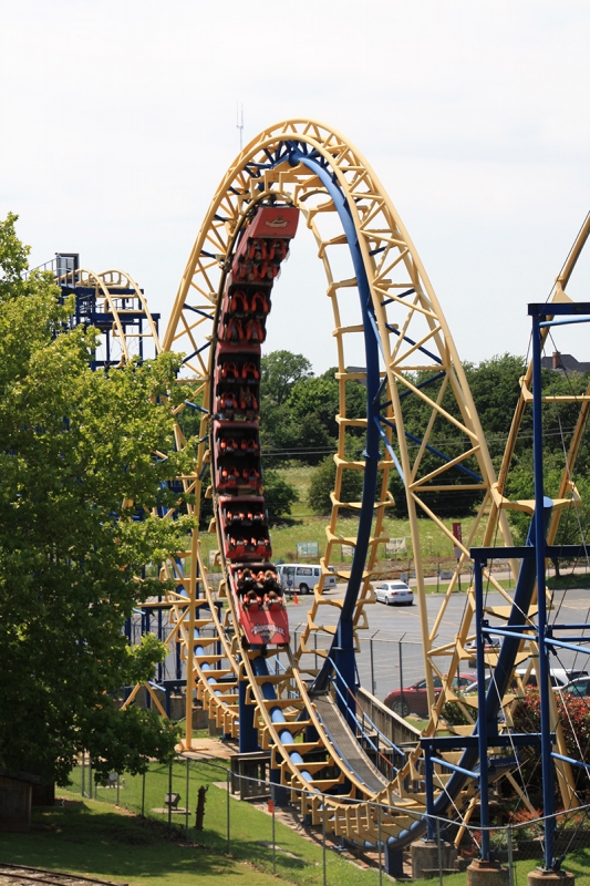 Thrill Rides | Frontier City