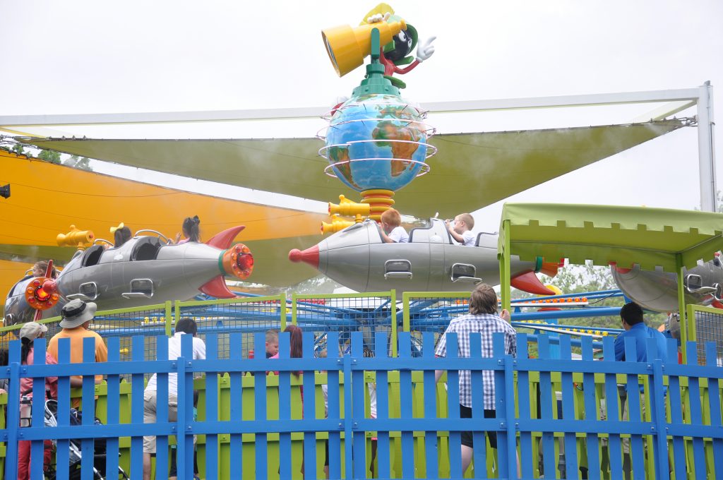 Marvin the Martian Space Rockets