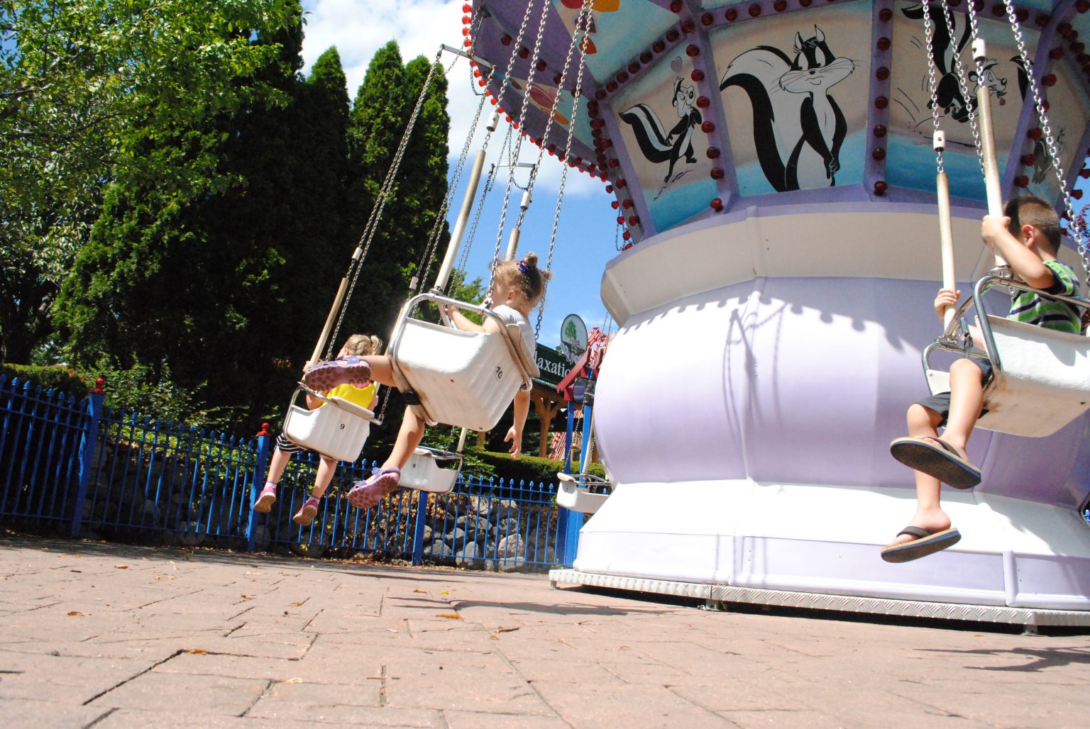 Thrill Rides | Six Flags New England