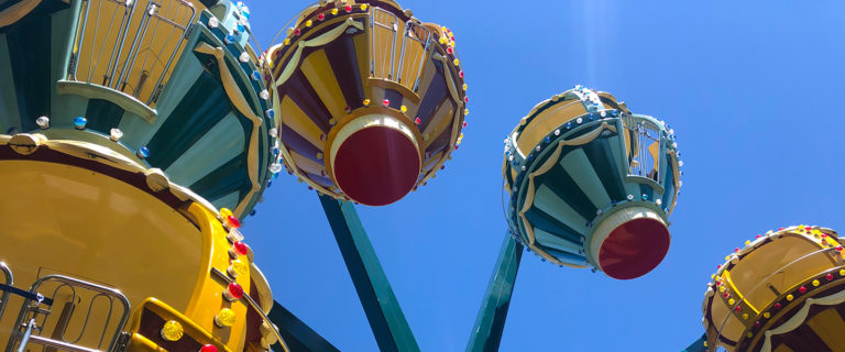 Frontier City Rides & Attractions in OKC