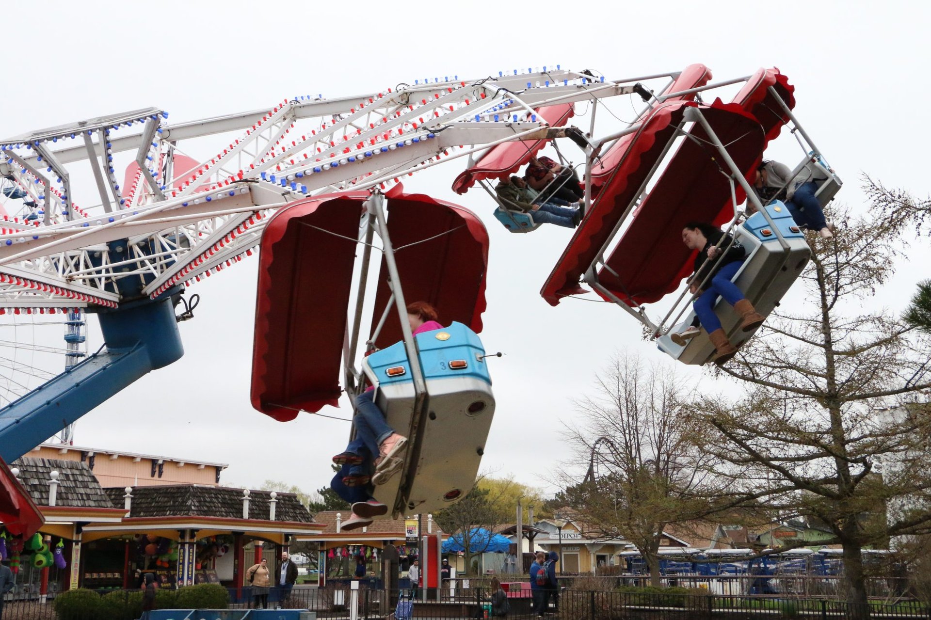 Haymaker - Six Flags Darien Lake