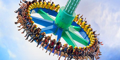 CraZanity | Six Flags Magic Mountain