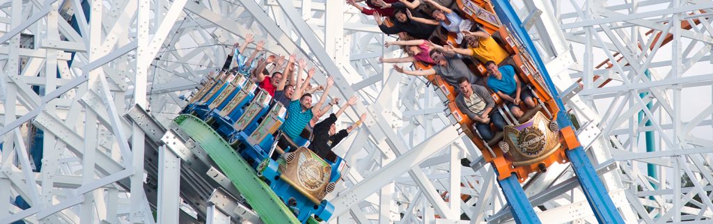 Twisted Colossus - Six Flags Magic Mountain