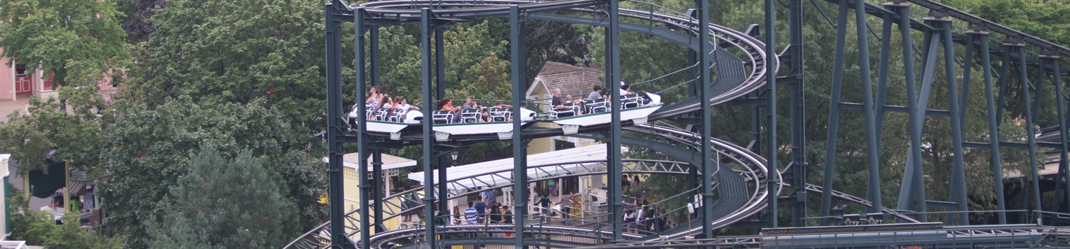 Whizzer - Six Flags Great America