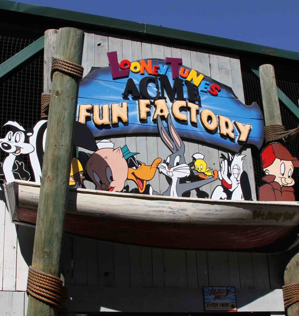 Acme Fun Factory | Kids Attraction | Six Flags Discovery Kingdom