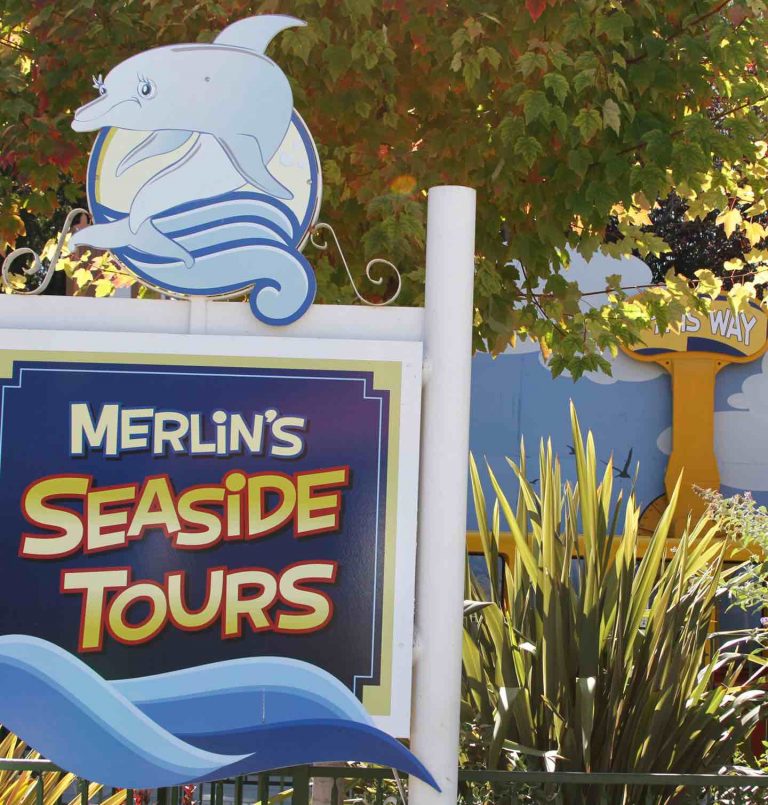 Merlin’s Seaside Tours | Kids Ride | Six Flags Discovery Kingdom
