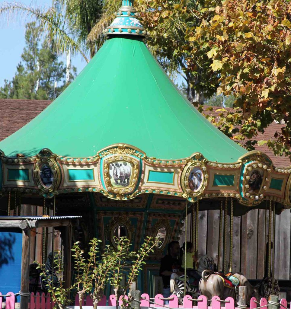 Seaport Carousel | Kids Ride | Six Flags Discovery Kingdom