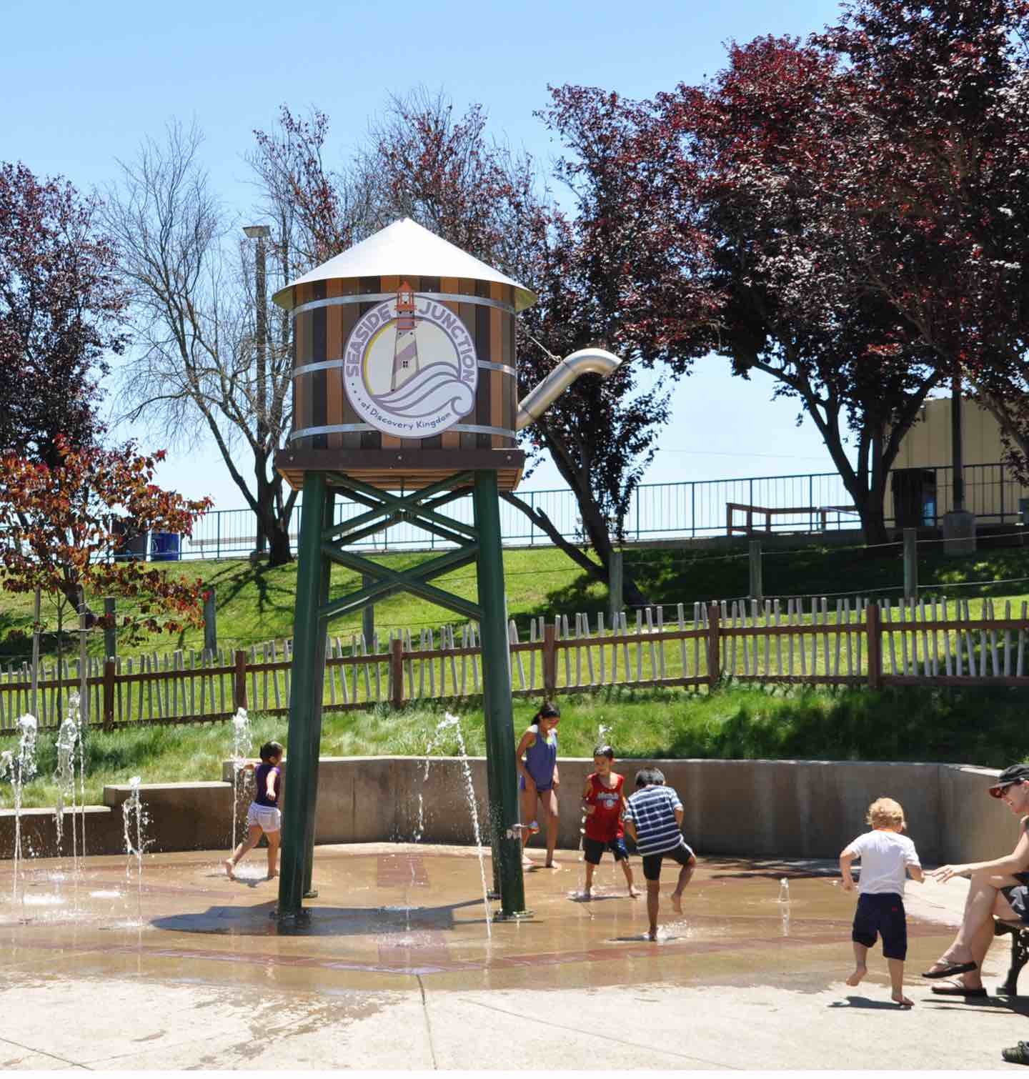 Splish Splash Zone | Six Flags Discovery Kingdom