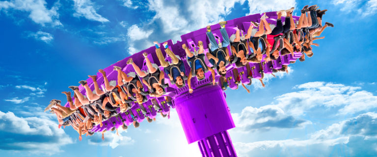 San Antonio's Most Thrilling Theme Park - Six Flags Fiesta Texas