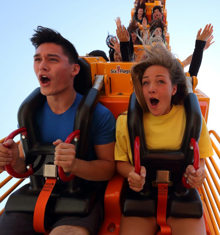 Fireball - Six Flags Fiesta Texas