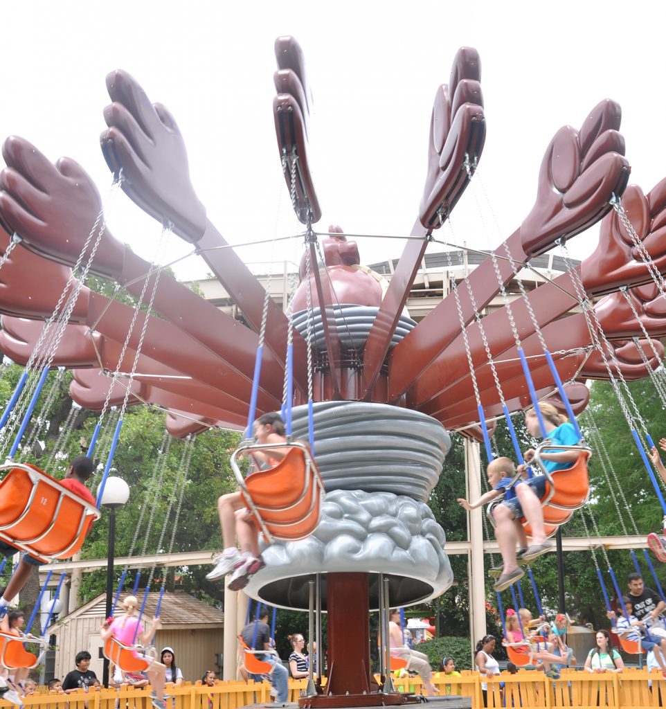 Taz’s Tornado - Six Flags Fiesta Texas
