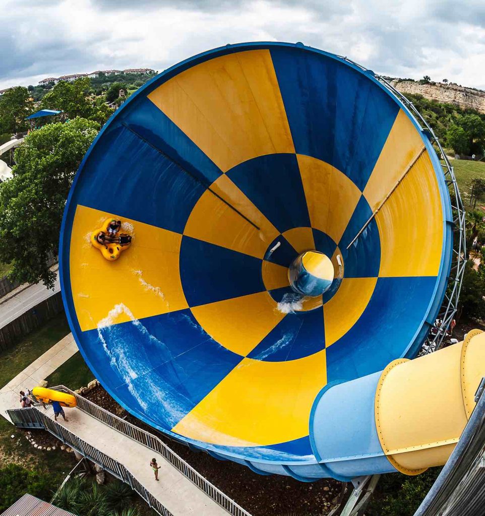 Tornado - Six Flags Fiesta Texas