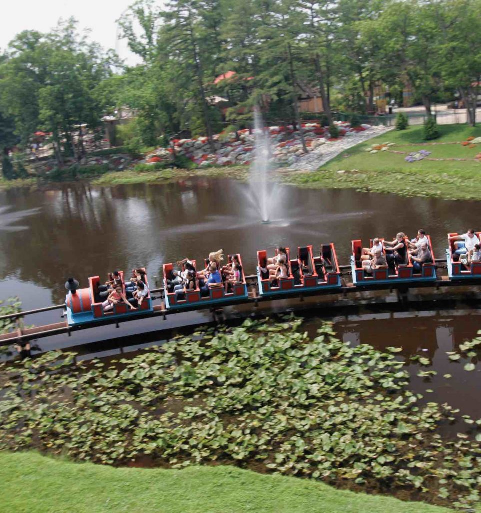 Runaway Mine Train - Six Flags Great Adventure