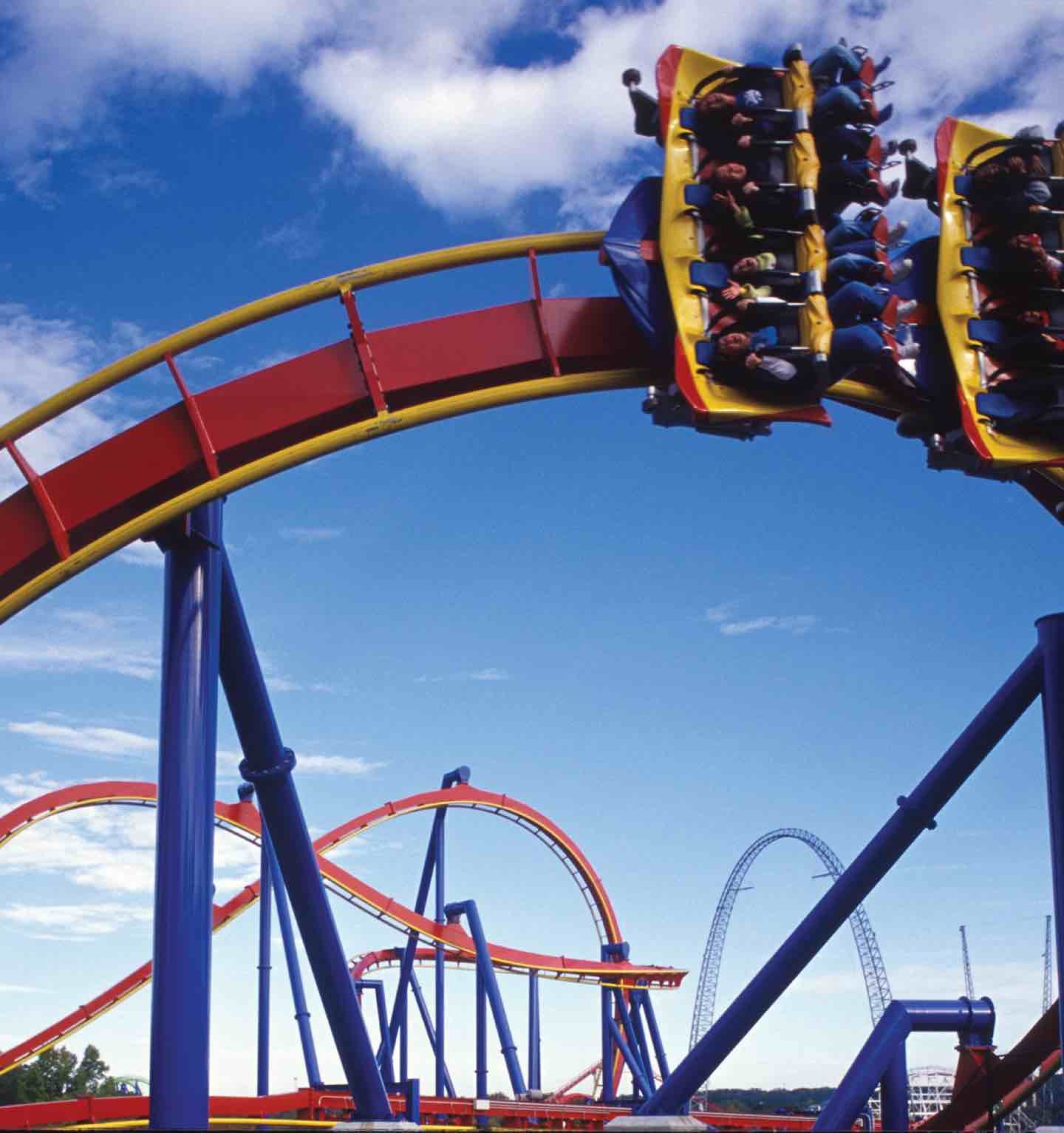 Kids Rides | Six Flags Great Adventure