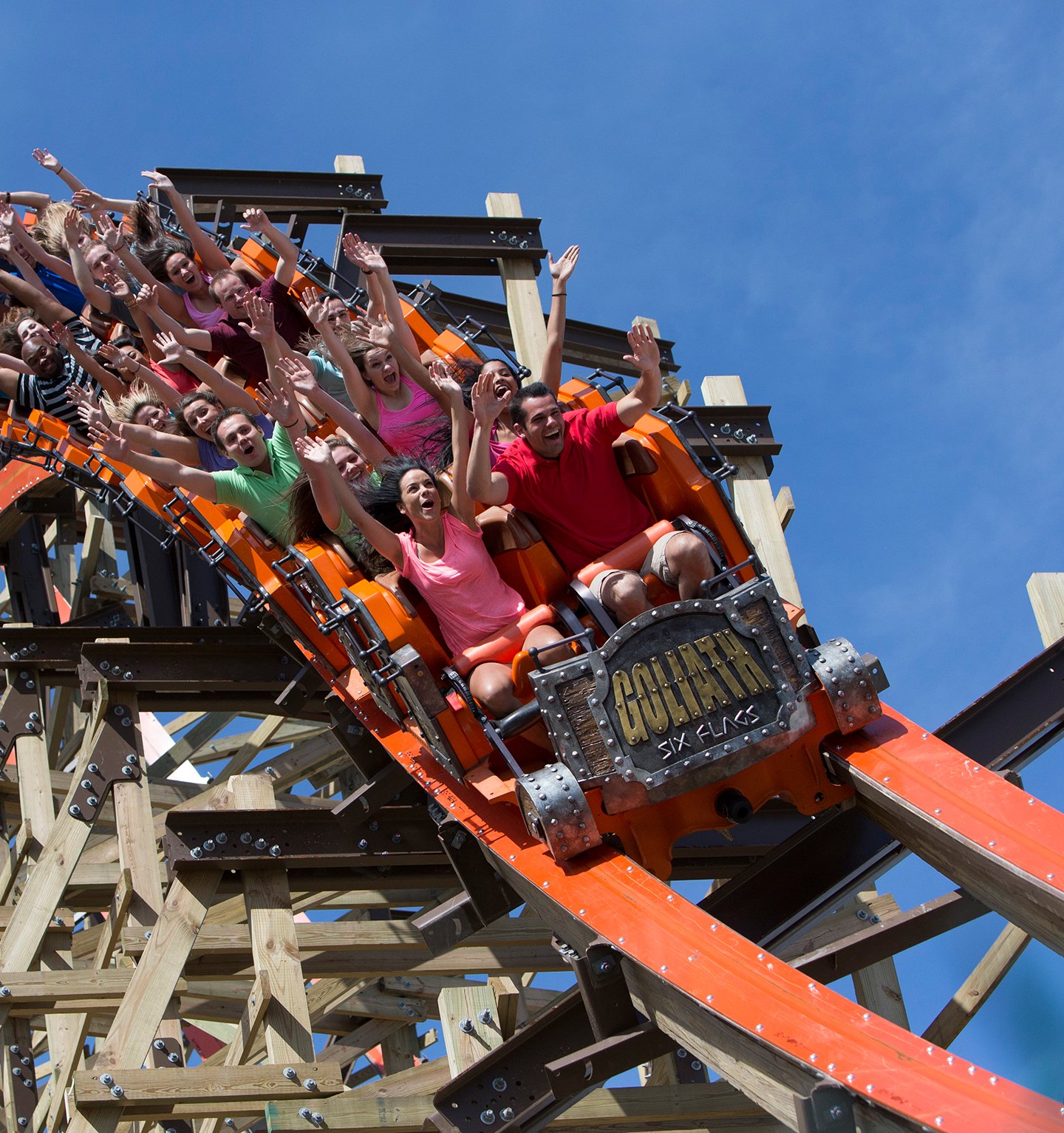 Goliath - Six Flags Great America