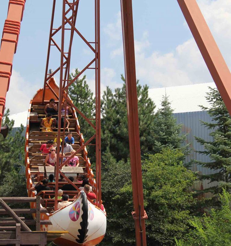 River Rocker - Six Flags Great America
