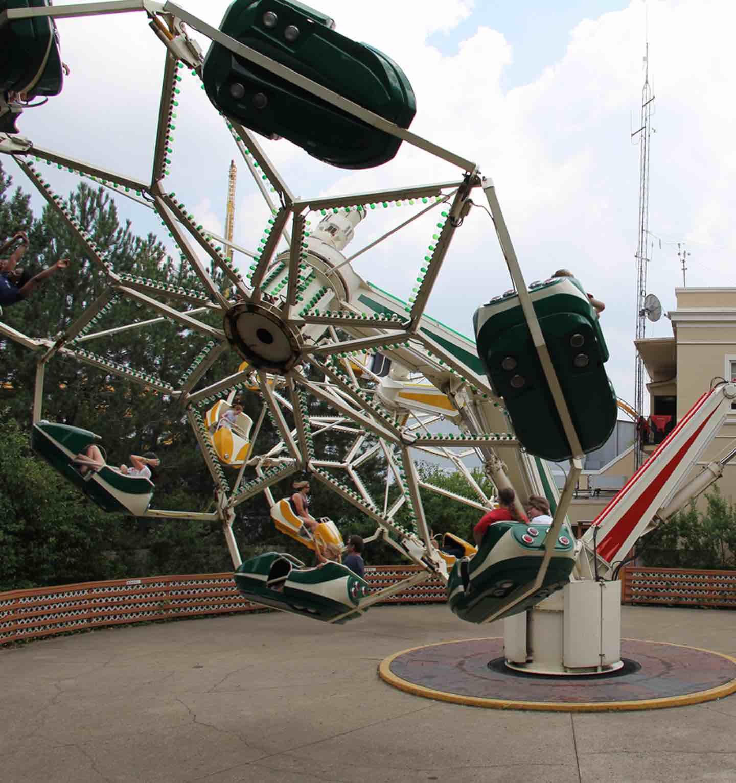 Triple Play - Six Flags Great America