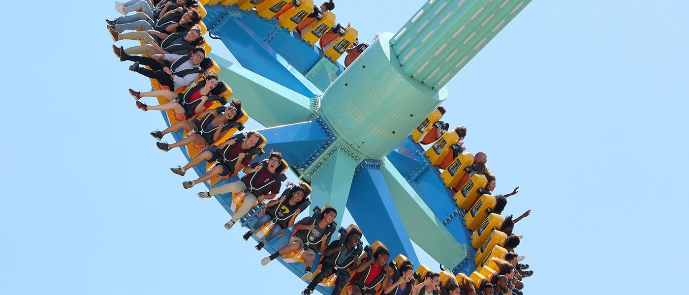 Thrill Rides | Six Flags Magic Mountain