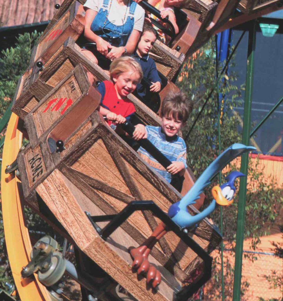 Canyon Blaster - Six Flags Magic Mountain