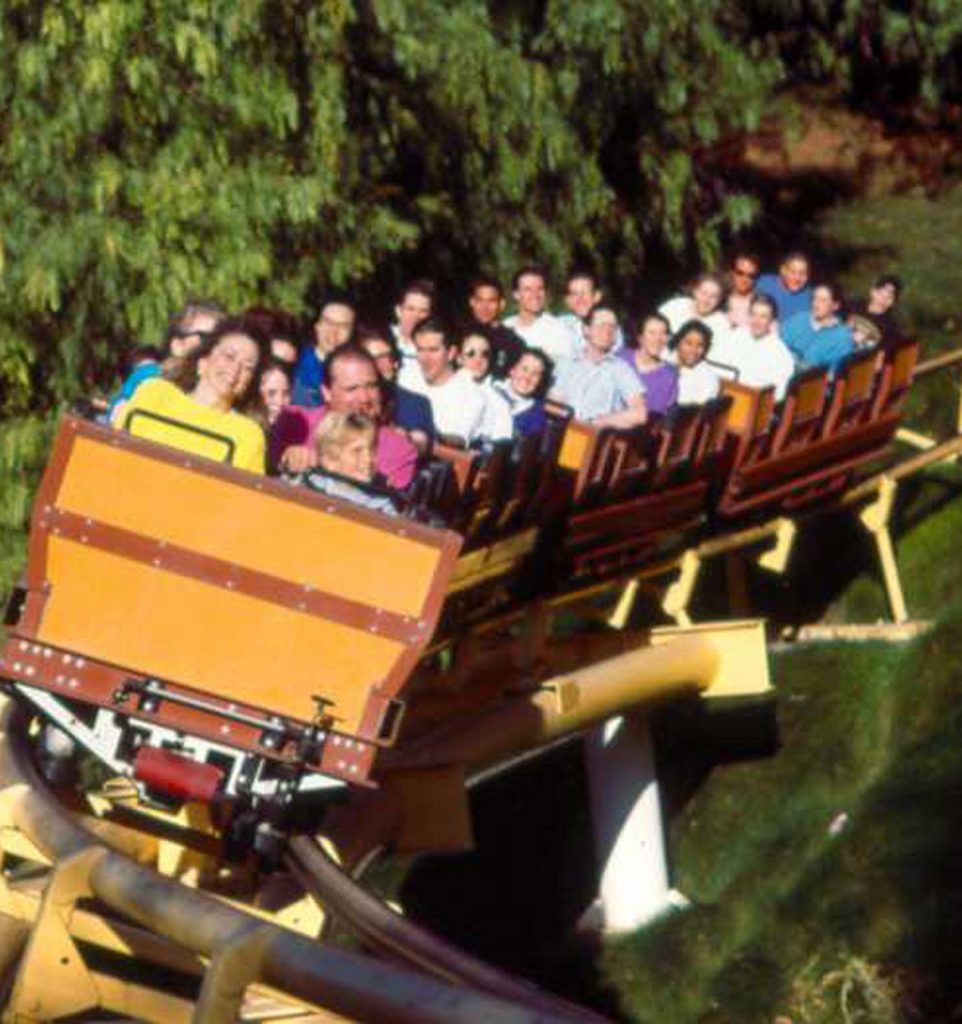 Gold Rusher - Six Flags Magic Mountain