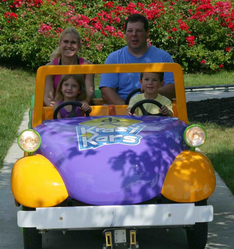 Krazy Kars - Six Flags New England