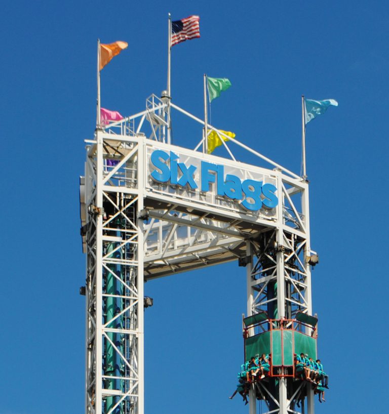 Scream - Six Flags New England