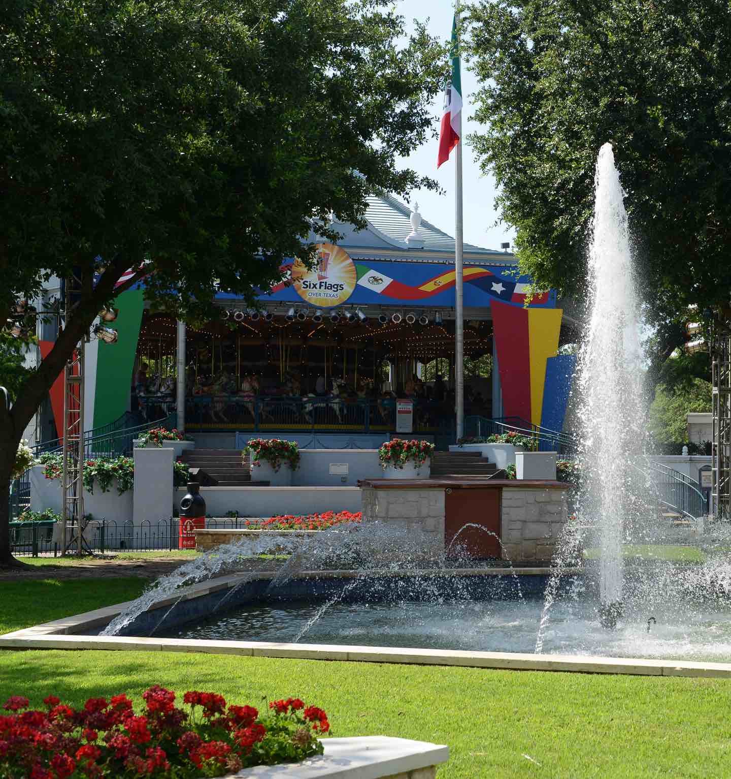 Silver Star Carousel